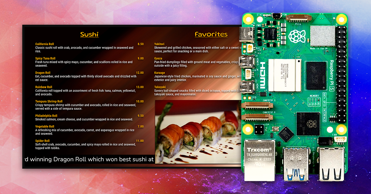 How to Setup a Raspberry Pi for Digital Signage - PyroSign